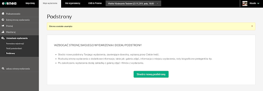 Podstrony – Evenea.pl