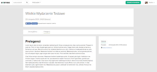 Podstrony – Evenea.pl