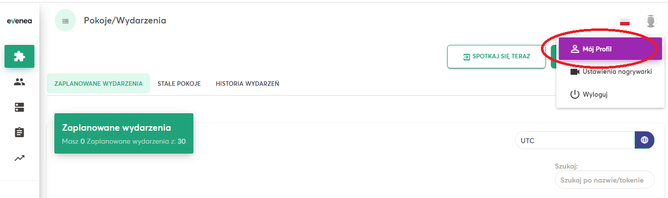 Zmiana formatu daty w Evenea Live – Evenea.pl
